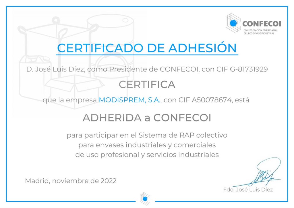 Modisprem – Líderes en Ingeniería de Espumas Plásticas